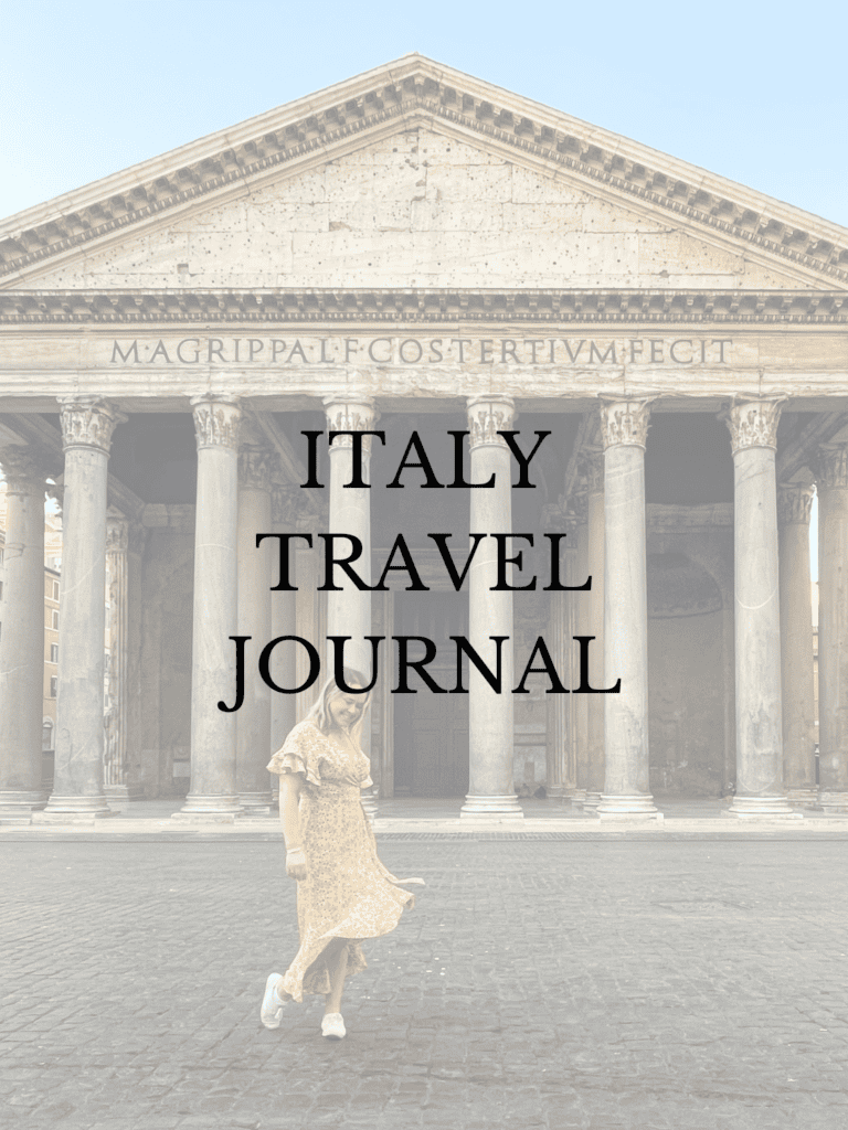 Travel Journal - Tori Pines Travels